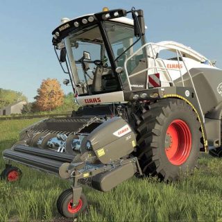 CLAAS JAGUAR 980-930 Pack v1.0 FS22 Mod | Farming Simulator 22 Mod