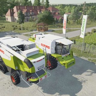CLAAS Lexion 500 Series v1.0.0.1 FS22 Mod | Farming Simulator 22 Mod