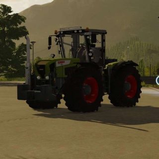 Claas Xerion 3000 v1.2 FS22 Mod | Farming Simulator 22 Mod