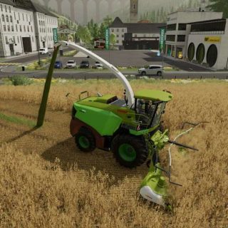 Class Jaguar 980-930 v1.0 FS22 Mod | Farming Simulator 22 Mod