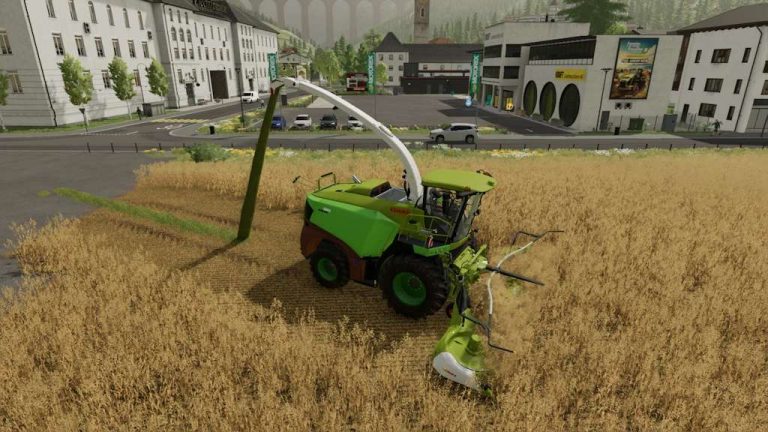 Class Jaguar 980-930 v1.1 FS22 Mod | Farming Simulator 22 Mod