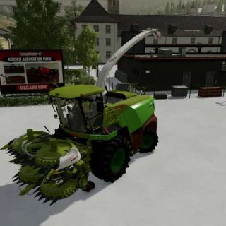Class Jaguar 980-930 v1.1 FS22 Mod | Farming Simulator 22 Mod