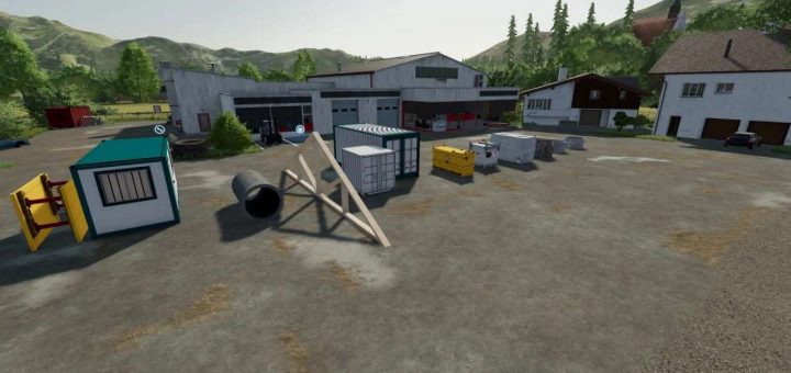 containers Mods | Farming Simulator 22 Mods