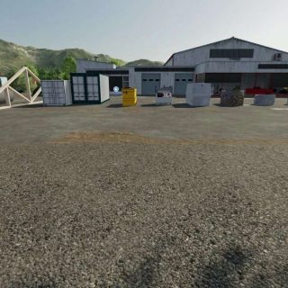 Construction Item Pack v1.0 FS22 Mod | Farming Simulator 22 Mod