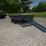 Construction yard Stani trailer v1.1 FS22 Mod | Farming Simulator 22 Mod