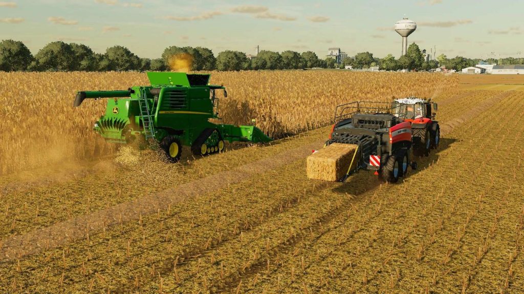 Corn Production Pack v1.0 FS22 Mod | Farming Simulator 22 Mod
