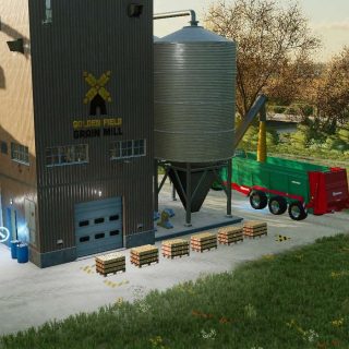 Corn Production Pack v1.0 FS22 Mod | Farming Simulator 22 Mod