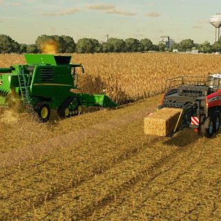Corn Production Pack v1.0.0.1 FS22 Mod | Farming Simulator 22 Mod
