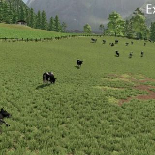 Cowshed Pack Expandable Pastures Ready v1.0 FS22 Mod | Farming ...