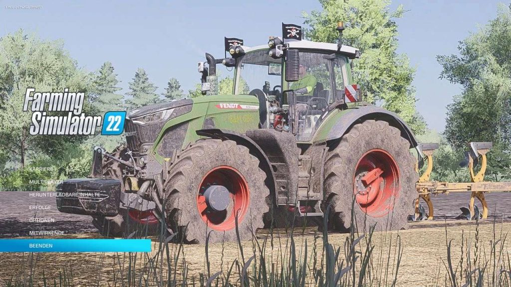 Custom start menu screens v1.0 FS22 Mod | Farming Simulator 22 Mod