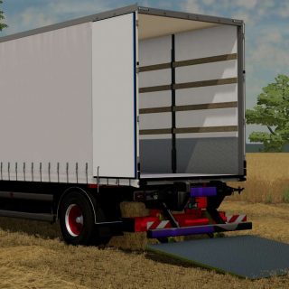 DAF CF Truck & Box Module v1.0 FS22 Mod | Farming Simulator 22 Mod
