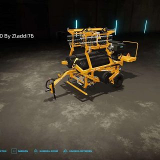 Dalbo Maxi Roll 630 v1.0 FS22 Mod | Farming Simulator 22 Mod