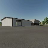 Dealership Building Placeable v1.0 FS22 Mod | Farming Simulator 22 Mod