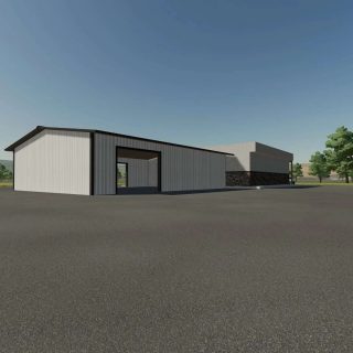 Dealership Building Placeable v1.0 FS22 Mod | Farming Simulator 22 Mod