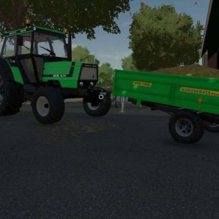 Deutz DX 4.30 - 4.70 Edited V1.0.0.1 FS22 Mod | Farming Simulator 22 Mod