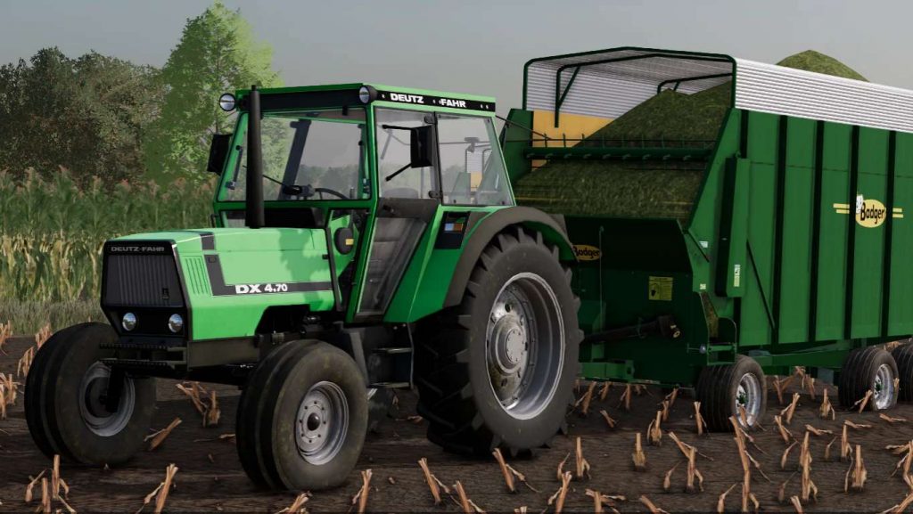 Deutz Fahr DX4 series US 2WD v1.0 FS22 Mod | Farming Simulator 22 Mod