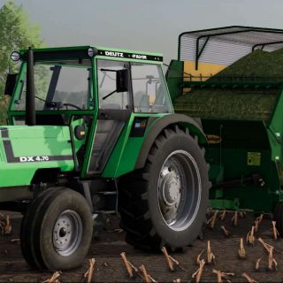 Deutz Fahr DX4 series US 2WD v1.0 FS22 Mod | Farming Simulator 22 Mod