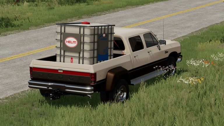 Dodge First Gen v1.1 FS22 Mod | Farming Simulator 22 Mod