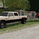 Dodge First Gen v1.1 FS22 Mod | Farming Simulator 22 Mod