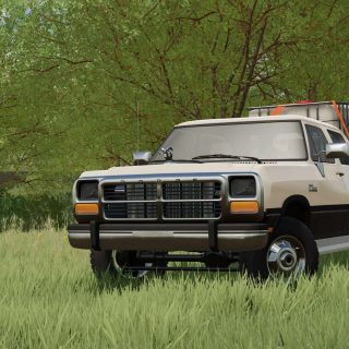 Dodge First Gen v1.1 FS22 Mod | Farming Simulator 22 Mod