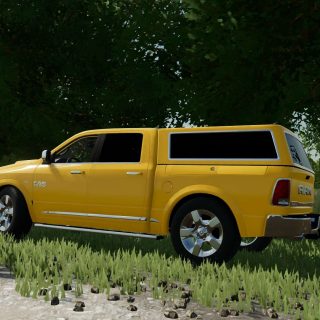 Dodge Ram 2016 Unlimited v1.0 FS22 Mod | Farming Simulator 22 Mod