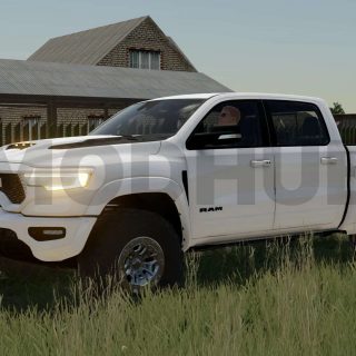 Dodge Ram TRX 2022 v1.0 FS22 Mod | Farming Simulator 22 Mod