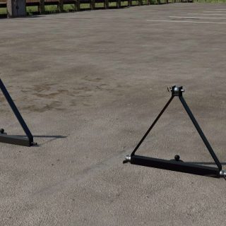 Farm Rail Triangle v1.0 FS22 Mod | Farming Simulator 22 Mod