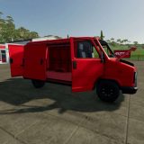 Fiat Ducato v1.0 FS22 Mod | Farming Simulator 22 Mod