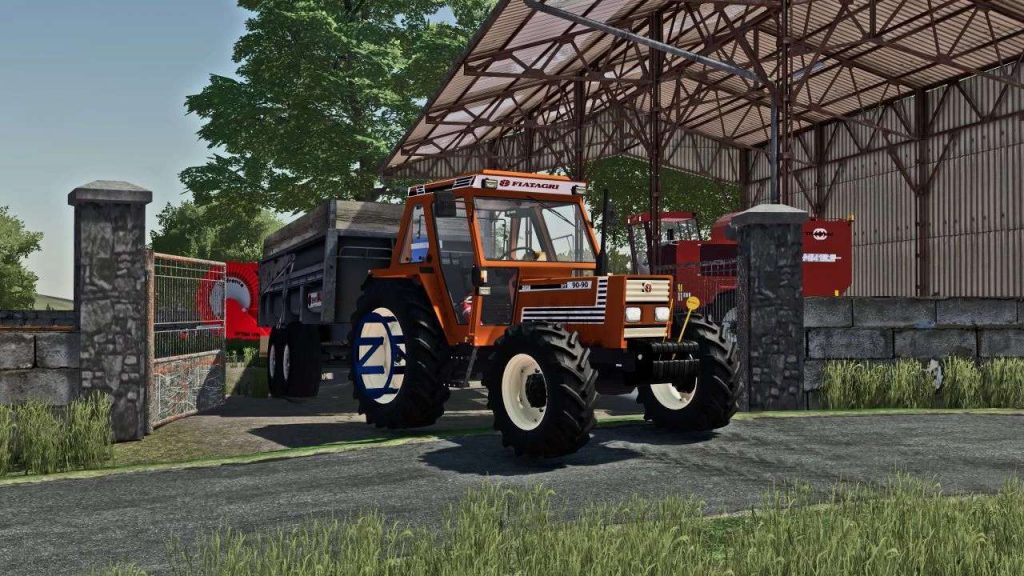 Fiat Pack v1.0 FS22 Mod | Farming Simulator 22 Mod