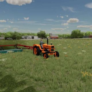 Fiat Universal 650 2WD and 4WD v1.0 FS22 Mod | Farming Simulator 22 Mod