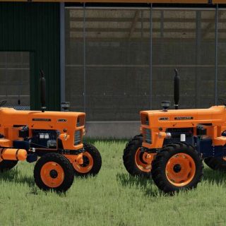 Fiat Universal 650 2WD and 4WD v1.0 FS22 Mod | Farming Simulator 22 Mod