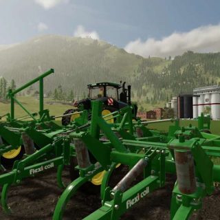 Flexicoil ST820 Rust Edition v1.2 FS22 Mod | Farming Simulator 22 Mod
