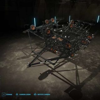 Flexicoil ST820 Rust Edition v1.4 FS22 Mod | Farming Simulator 22 Mod