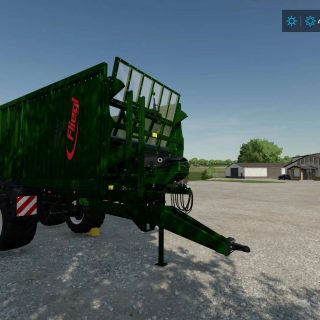 Fliegl ASW 271 v1.0 FS22 Mod | Farming Simulator 22 Mod