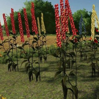 Flower Pack v1.0 FS22 Mod | Farming Simulator 22 Mod