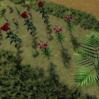 Flower Pack v1.0 FS22 Mod | Farming Simulator 22 Mod
