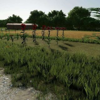 Flower Pack v1.0 FS22 Mod | Farming Simulator 22 Mod