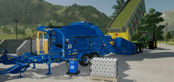 balers Mods | Farming Simulator 22 Mods
