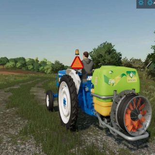 Ford 4610-7610 2wd and 4wd without cab v1.0 FS22 Mod | Farming ...