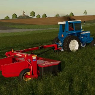 Ford 8000-9600 Tractor Pack v1.0 FS22 Mod | Farming Simulator 22 Mod