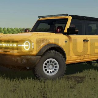 Ford Bronco Wildtrak 2021 v1.0 FS22 Mod | Farming Simulator 22 Mod