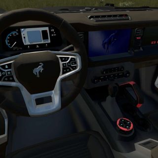 Ford Bronco Wildtrak 2021 v1.0 FS22 Mod | Farming Simulator 22 Mod