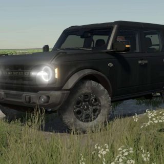 Ford Bronco Wildtrak 2021 v1.0 FS22 Mod | Farming Simulator 22 Mod