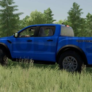 Ford Ranger Raptor 2019 v1.0 FS22 Mod | Farming Simulator 22 Mod