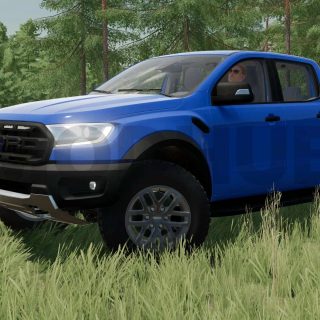 Ford Ranger Raptor 2019 v1.0 FS22 Mod | Farming Simulator 22 Mod