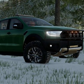 Ford Ranger Raptor 2019 v1.0 FS22 Mod | Farming Simulator 22 Mod
