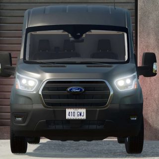 Ford Transit MK8 v1.2 FS22 Mod | Farming Simulator 22 Mod