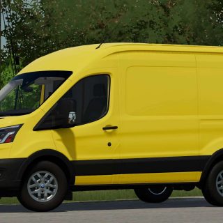 Ford Transit MK8 v1.2 FS22 Mod | Farming Simulator 22 Mod