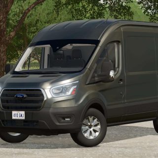 Ford Transit MK8 v1.2 FS22 Mod | Farming Simulator 22 Mod