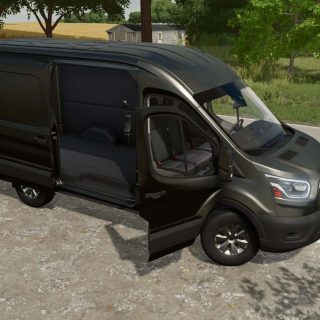 Ford Transit MK8 v1.2 FS22 Mod | Farming Simulator 22 Mod
